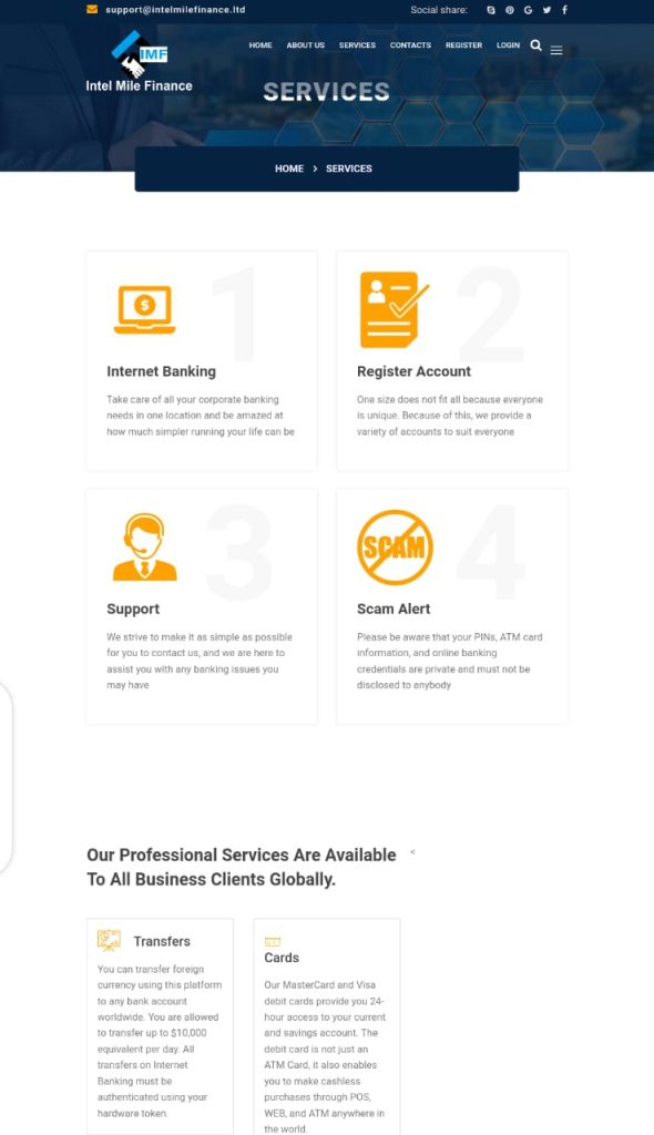 Online Banking Script – PHP Script - Codi